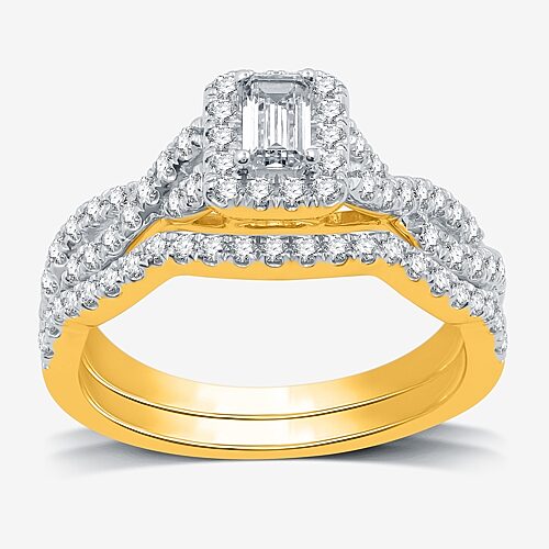 Click here for I Said Yes (H-I / I1) Womens 1 CT. T.W. Lab Grown... prices