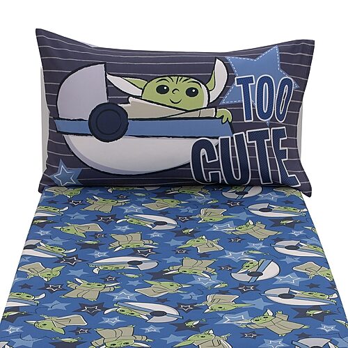 Click here for 2-pc. Star Wars Crib Sheet  One Size  Blue prices