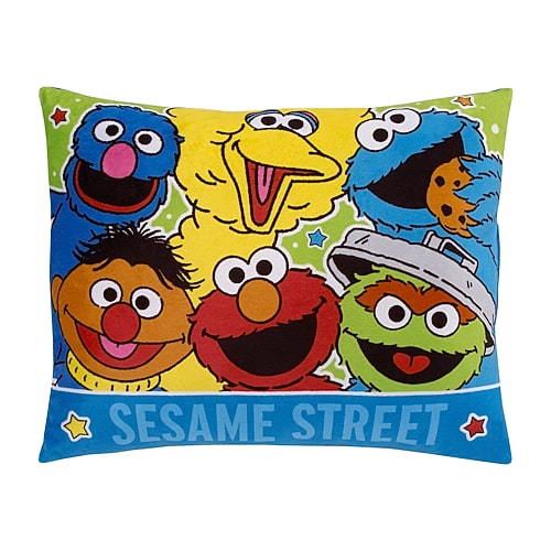 Click here for Sesame Street Rectangular Throw Pillow  One Size... prices