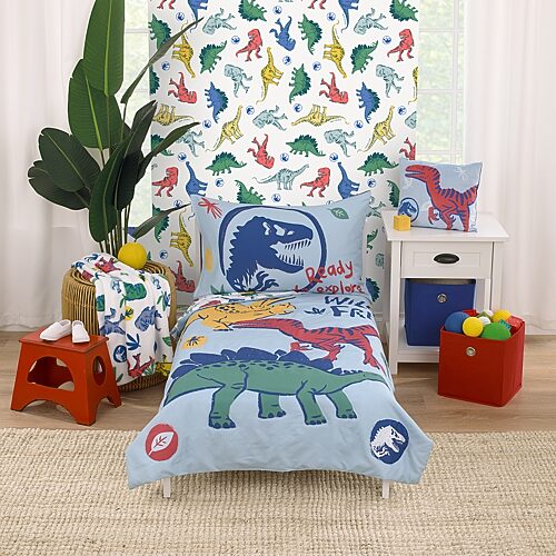 Click here for Universal 4-pc. Jurassic World Toddler Bedding Set... prices