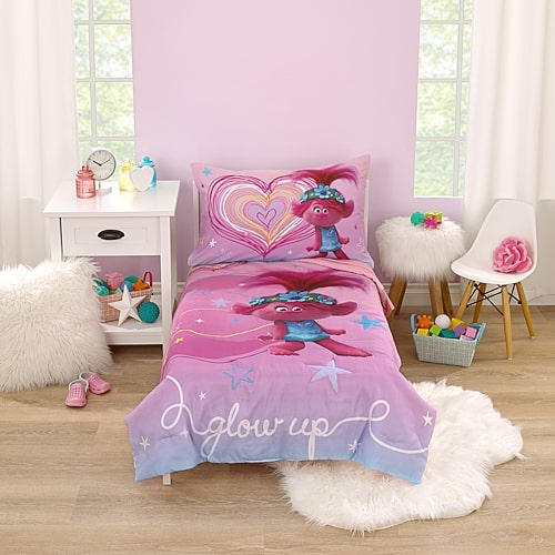 Click here for Dreamworks 4-pc. Trolls Toddler Bedding Set  One S... prices