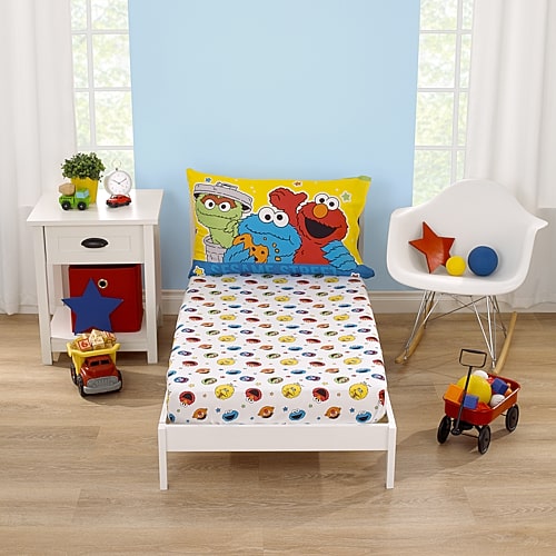 Click here for 2-pc. Sesame Street Toddler Bedding Set  One Size... prices