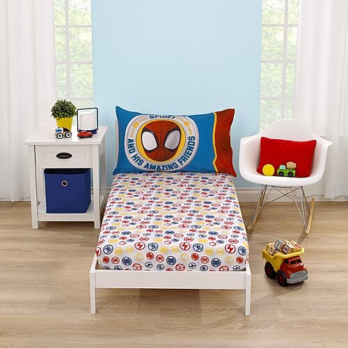 Click here for Dreamworks 2-pc. Spiderman Toddler Bedding Set  On... prices