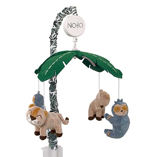 Click here for Nojo Jungle Baby Mobile  One Size  Green prices