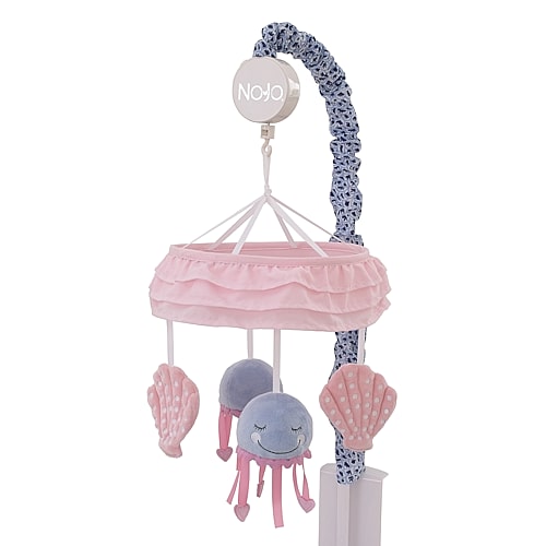 Click here for Nojo Pink Under The Sea Baby Mobile  One Size  Pin... prices
