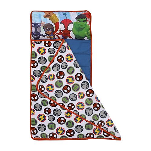 Click here for Spidey And Friends Spiderman Nap Mat  One Size  Bl... prices