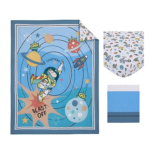 Click here for Disney Collection 3-pc. Buzz Lightyear Crib Beddin... prices