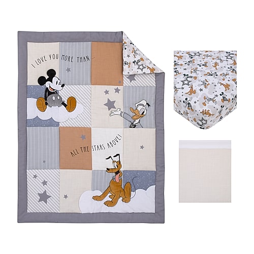 Click here for Disney Collection 3-pc. Mickey Mouse Crib Bedding... prices