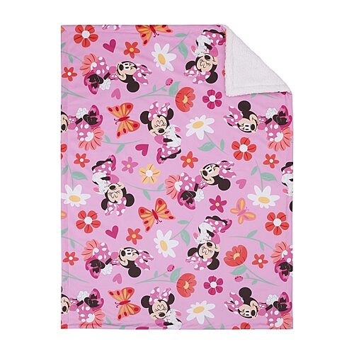 Click here for Disney Collection Minnie Mouse Baby Blanket  One S... prices