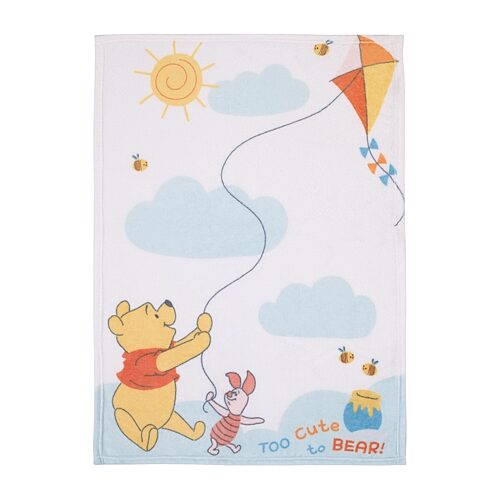 Click here for Disney Collection Winnie The Pooh Baby Blanket  On... prices