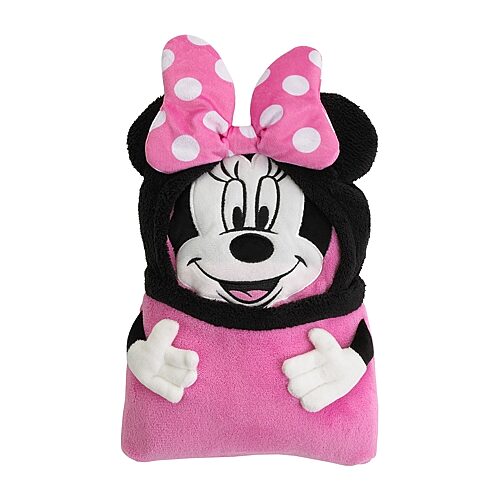 Click here for Disney Collection Minnie Mouse Baby Blanket  One S... prices