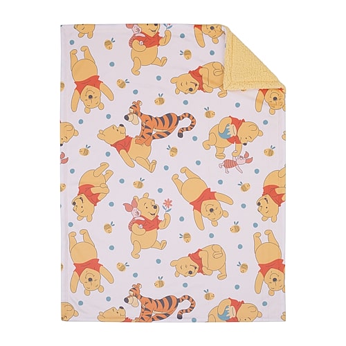 Click here for Disney Collection Winnie The Pooh Baby Blanket  On... prices