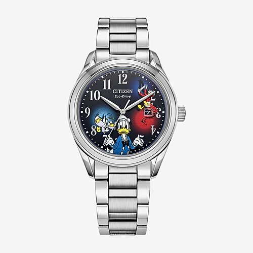 Click here for Citizen Eco-Drive Unisex Disney Donald Duck Stainl... prices