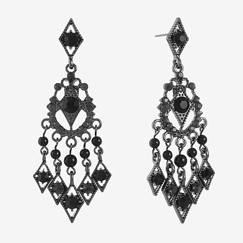 Click here for Mixit Black Womens Black Hypoallergenic Chandelier... prices