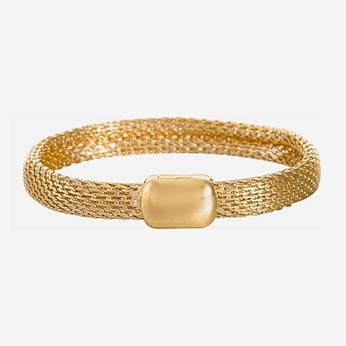 Click here for Monet Silver-Tone Magnetic Closure Bracelet  One S... prices
