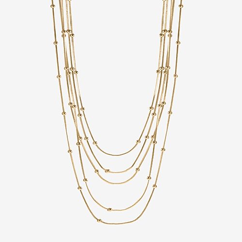 Click here for Monet Jewelry Snake Chains 18 Inch Snake Chain Nec... prices