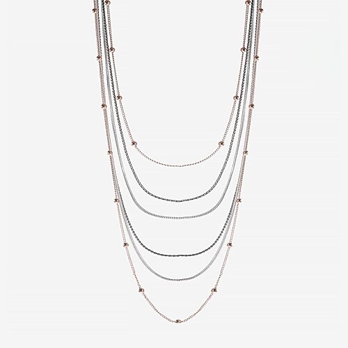 Click here for Liz Claiborne Layered Womens 17 Inch Strand Neckla... prices