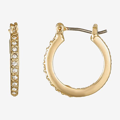 Click here for Monet Jewelry Gold Tone And Crystal Womens Crystal... prices