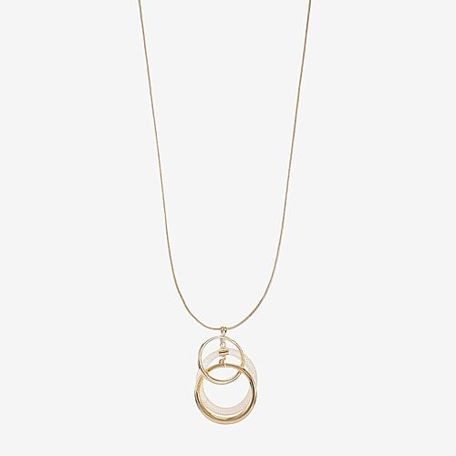 Click here for Liz Claiborne Womens Round 34 Inch Pendant Necklac... prices