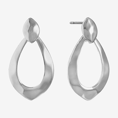 Click here for Liz Claiborne Silver Tone Womens Hypoallergenic Dr... prices