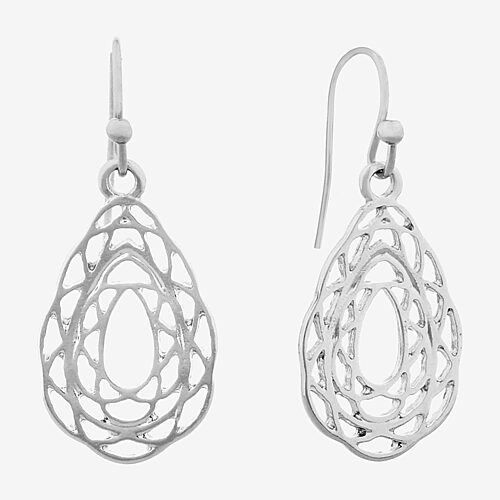 Click here for Liz Claiborne Womens Drop Earrings  One Size  Silv... prices