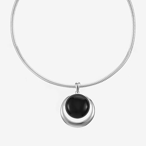 Click here for Liz Claiborne Womens Black 17 Inch Pendant Necklac... prices