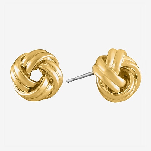 Click here for Liz Claiborne Knot Button Stud Earrings  One Size... prices