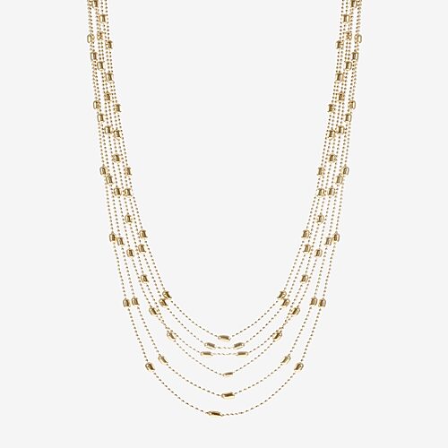 Click here for Liz Claiborne Layered Womens 18 Inch Strand Neckla... prices
