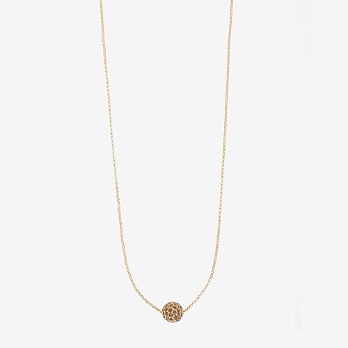 Click here for Monet Silver-Tone Crystal Fireball Pendant Necklac... prices