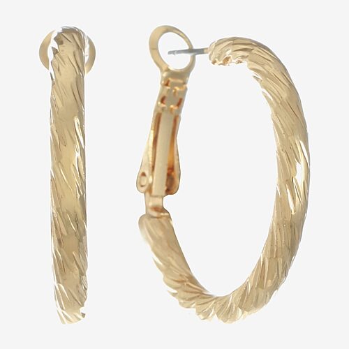 Click here for Monet Jewelry Gold Tone Womens 22mm Hypoallergenic... prices