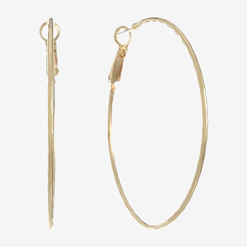 Click here for Monet Jewelry Gold Tone Thin Womens 52mm Hypoaller... prices