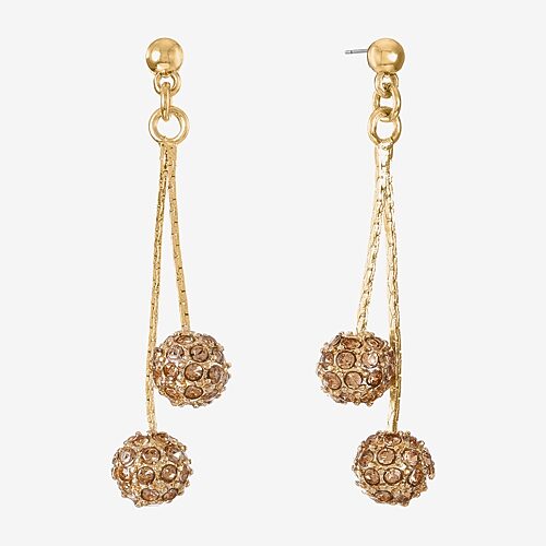 Click here for Monet Jewelry Gold Tone Womens Hypoallergenic Drop... prices