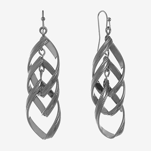 Click here for Liz Claiborne Linear Womens Drop Earrings  One Siz... prices