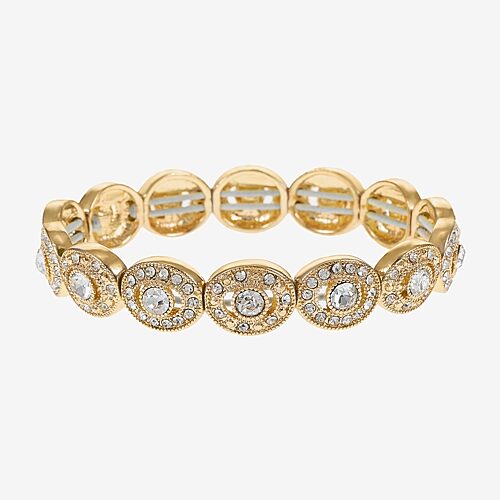 Click here for Monet Jewelry Womens Curved Stretch Bracelet  One... prices