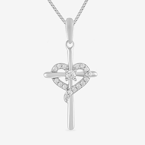 Click here for Womens 1/6 CT. T.W. Lab Grown White Diamond Sterli... prices