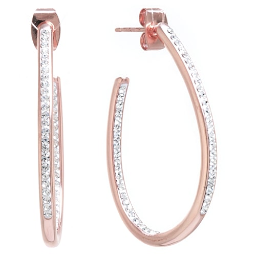 Click here for Sparkle Allure Womens 14k Rose Gold Over Brass 35m... prices