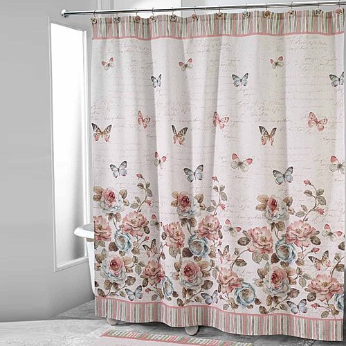 Click here for Avanti Butterfly Garden Shower Curtain prices