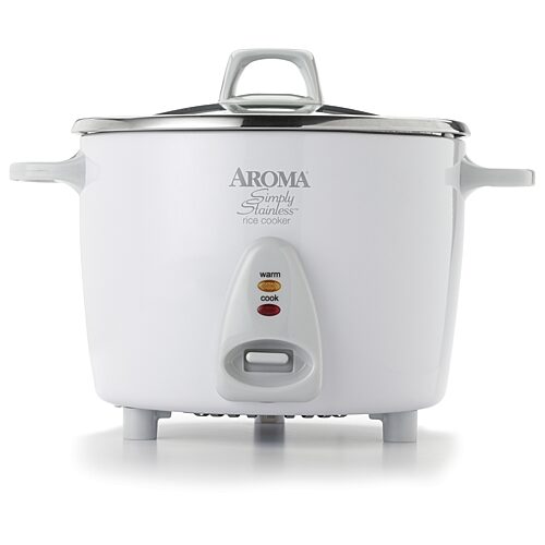 Click here for Aroma Arc-757SG Simply Stainless 14-cup Rice Cooke... prices