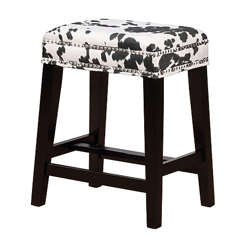 Click here for Walt Nailhead Trim Upholstered Counter Stool  One... prices