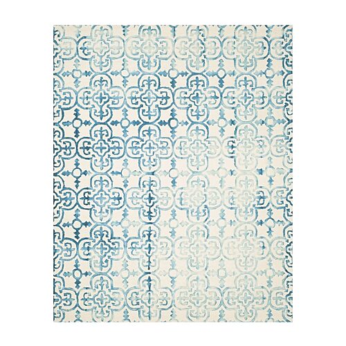 Click here for Safavieh Dip Dye Collection Danny Floral Area Rug... prices
