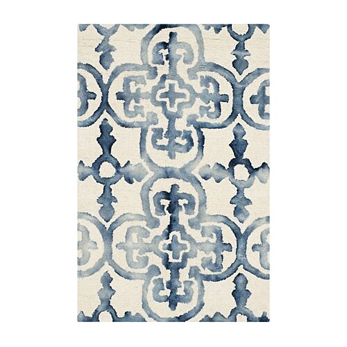 Click here for Safavieh Dip Dye Collection Danny Floral Area Rug... prices