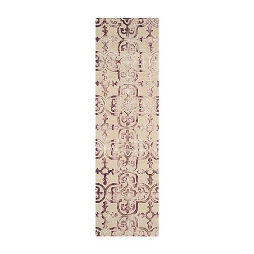 Click here for Safavieh Dip Dye Collection Danny Floral Runner Ru... prices