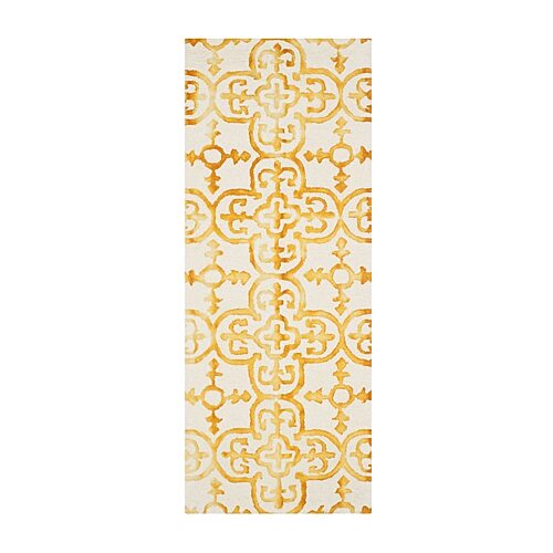 Click here for Safavieh Dip Dye Collection Danny Floral Runner Ru... prices