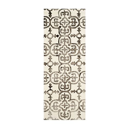 Click here for Safavieh Dip Dye Collection Danny Floral Runner Ru... prices