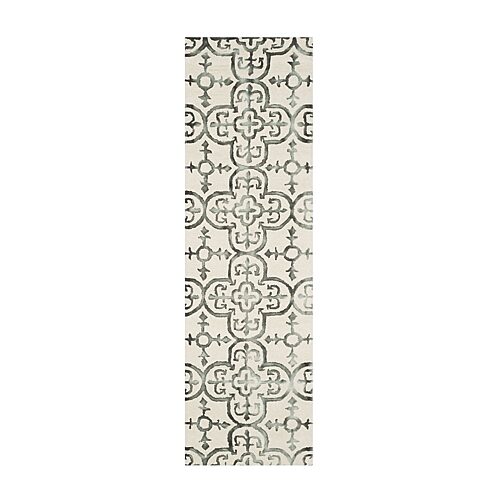 Click here for Safavieh Dip Dye Collection Danny Floral Runner Ru... prices