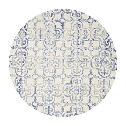 Click here for Safavieh Dip Dye Collection Danny Floral Round Are... prices