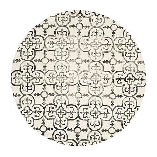 Click here for Safavieh Dip Dye Collection Danny Floral Round Are... prices