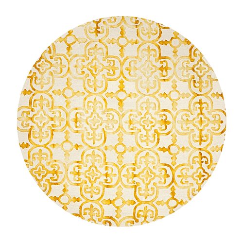 Click here for Safavieh Dip Dye Collection Danny Floral Round Are... prices