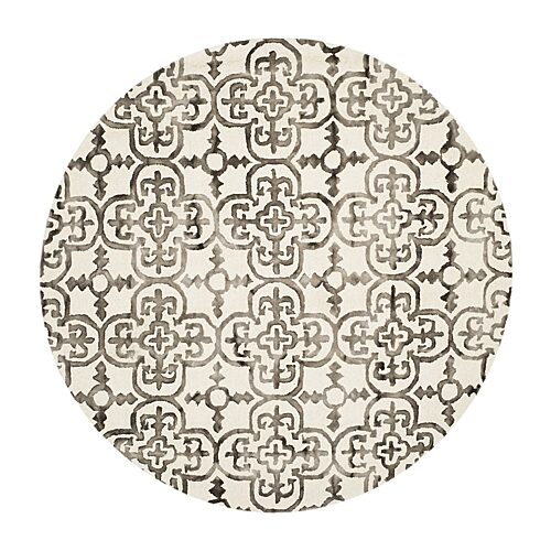 Click here for Safavieh Dip Dye Collection Danny Floral Round Are... prices