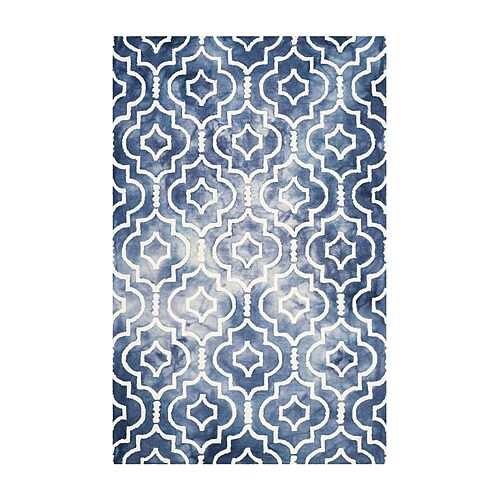 Click here for Safavieh Dip Dye Collection Devnet Geometric Area... prices